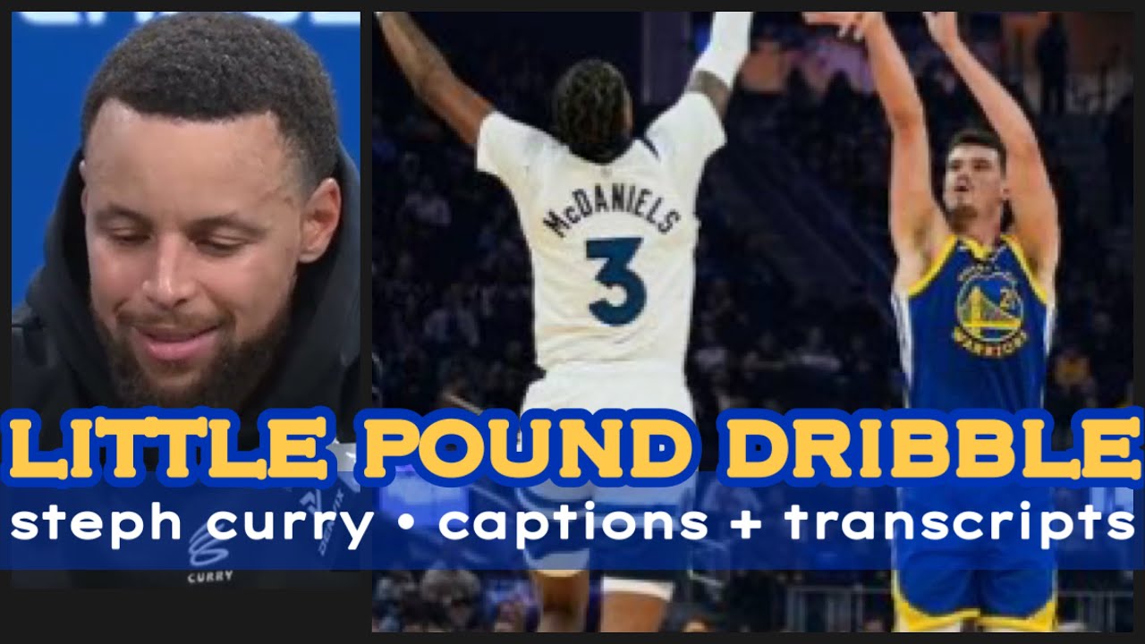 STEPH CURRY on Quinten Post missed 3: “I don’t ever coach the result ...