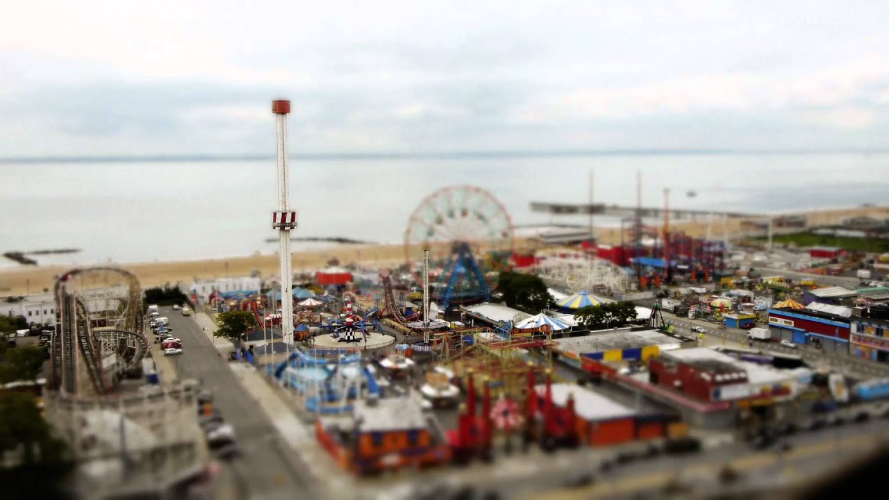 Corny Island | Coney Island in miniature | Little Big World | Time ...