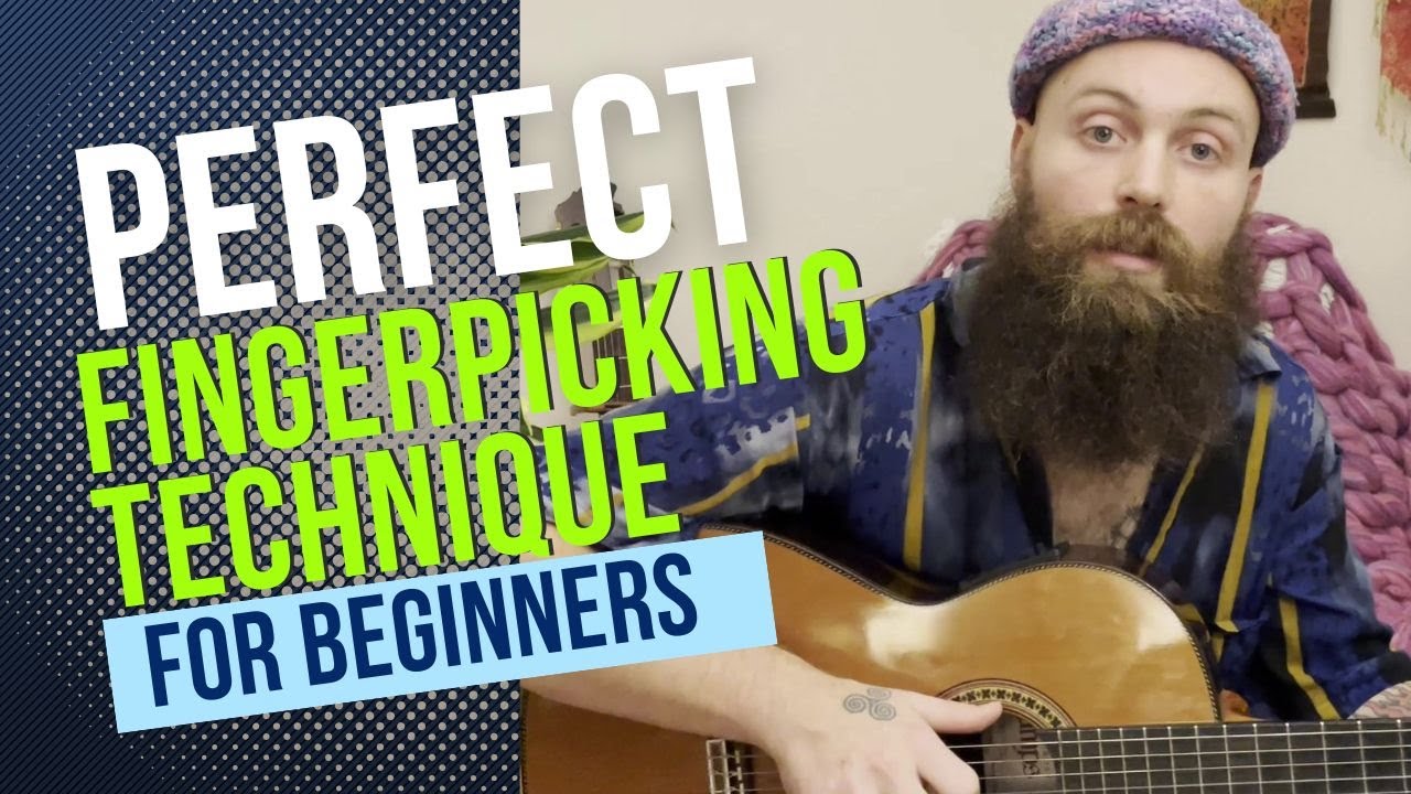 Beginner Fingerpicking Guitar Tutorial | PIMA Technique + Tips for ...