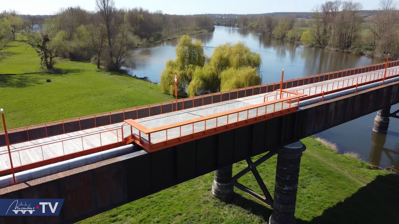 MoulinsTV | Balade sur le Pont de Fer - YouTube