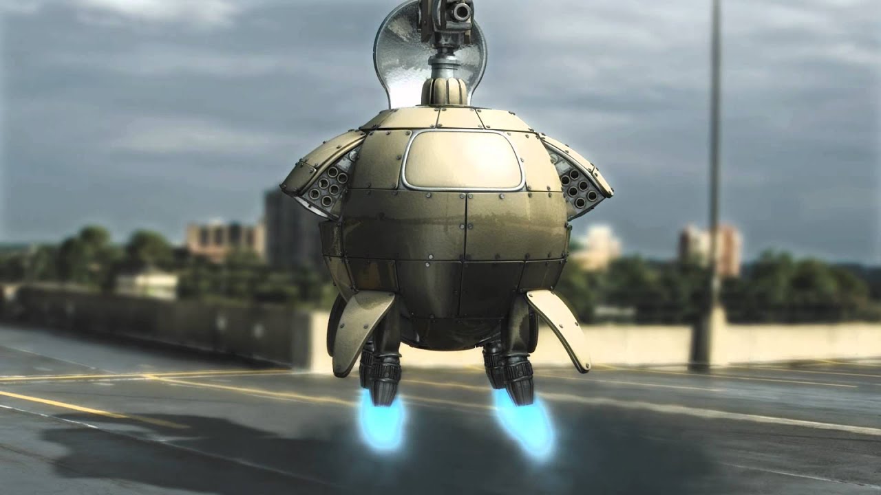 Compositing Tutorial Trailer " The Battle Sphere " 3DS Max and After ...