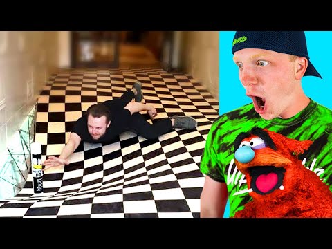 CREATIVE PEOPLE On The NEXT LEVEL (VERY SATISFYING!) w/ Unspeakable
