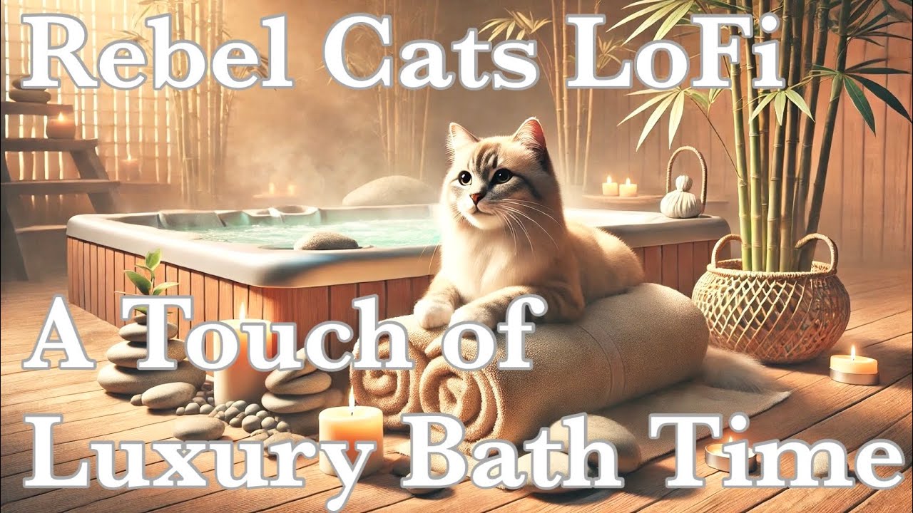【Lo-Fi Relax Music】A Touch of Luxury Bath Time - YouTube