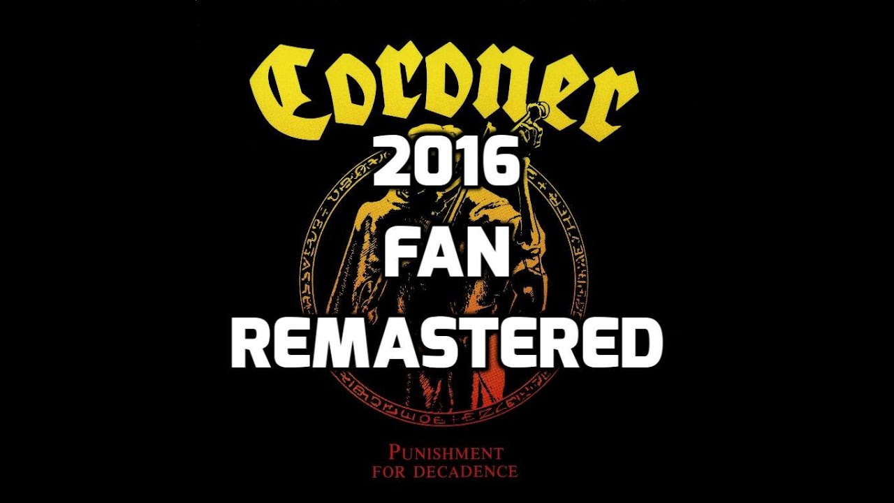 Coroner - Masked Jackal [2016 Fan Remastered] [HD] - YouTube