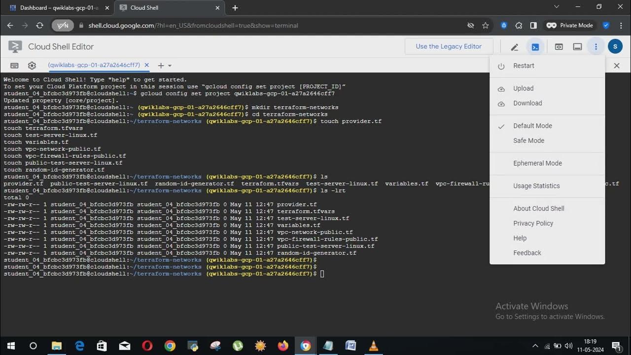 Using Terraform to Create Networks and Firewalls - YouTube