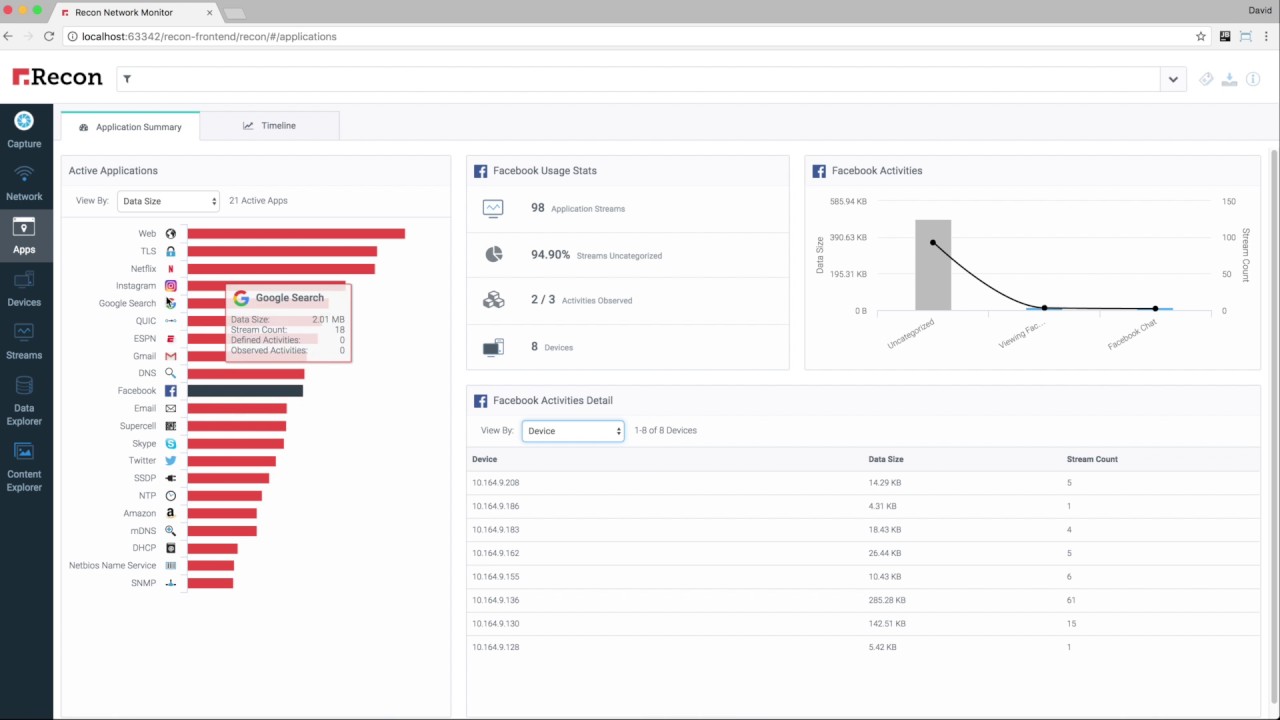 Recon Network Monitor Introduction - YouTube
