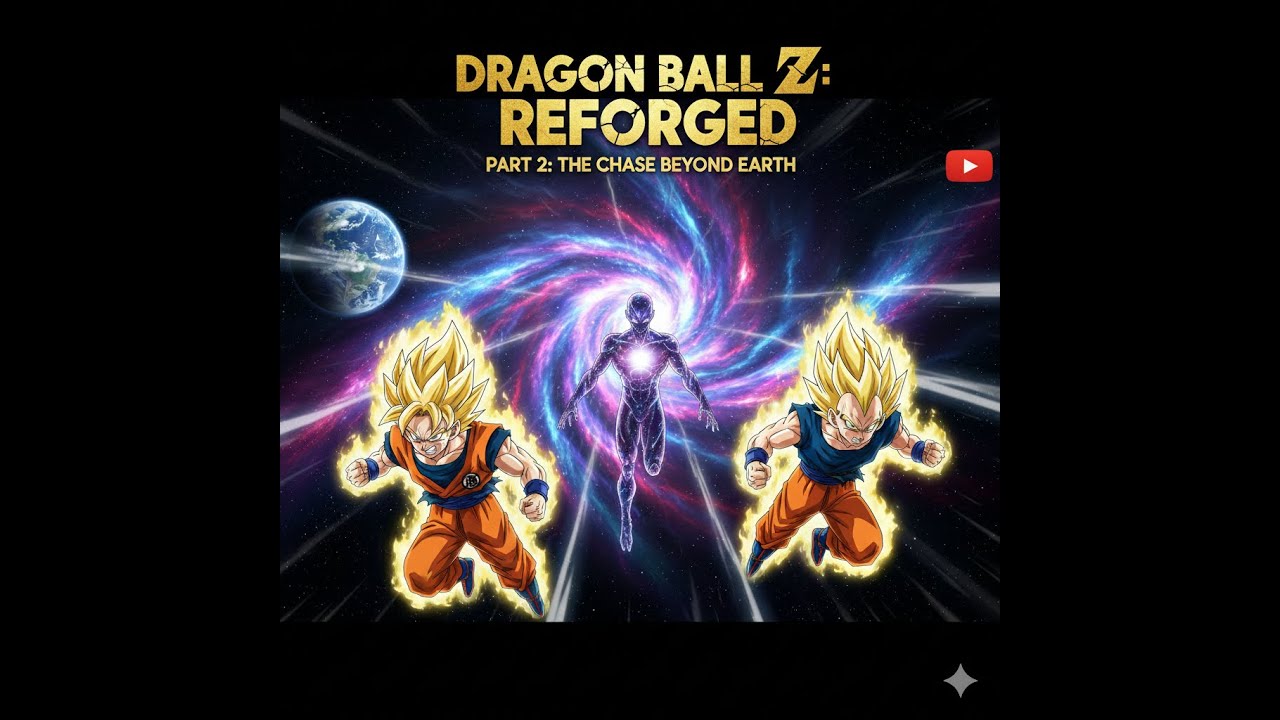DRAGON BALL Z: “Reforged” — PART 2 The Chase Beyond Earth - YouTube