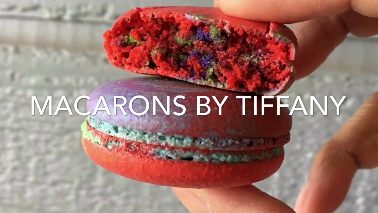 Macarons By Tiffany Recipe (MACARON SHELLS) only - YouTube