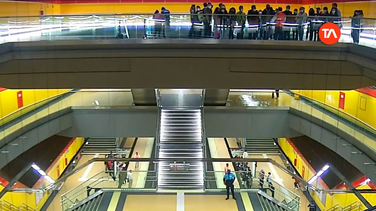 Tres paradas del Metro de Quito estarán abiertas cada día para el ...