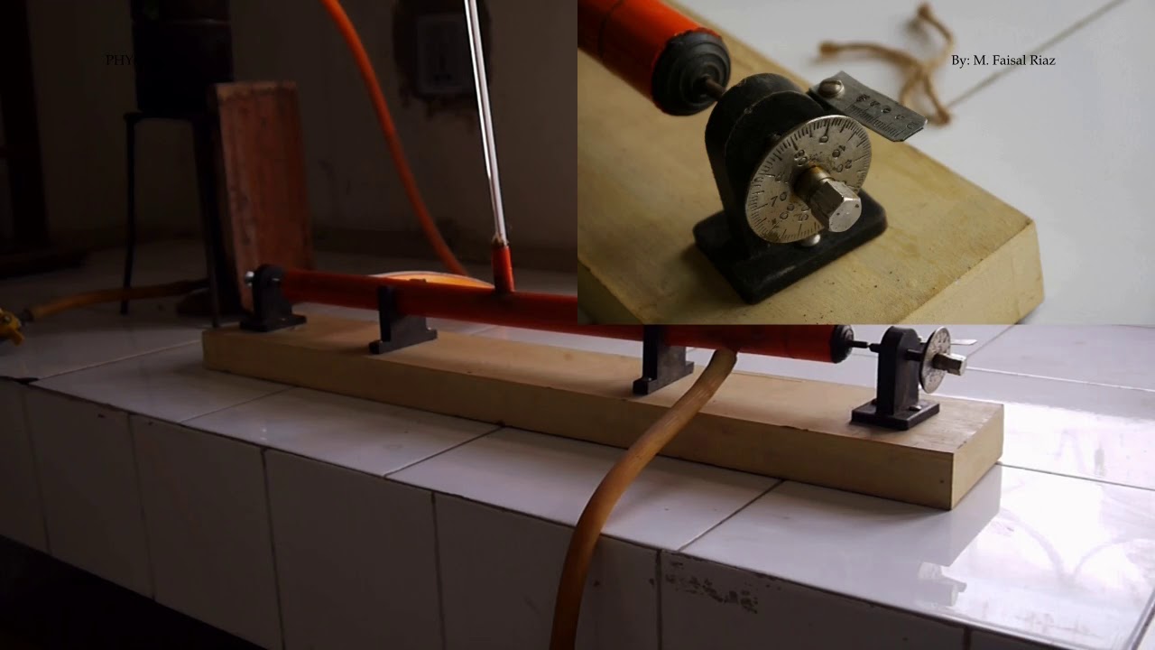 Practical XII: Pullinger's Apparatus Experiment - YouTube