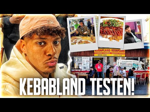DER BESTE ADANA?🤔 Kebapland wird getestet mit Eli, Sidney und Rohat 🔥 | Niklas Wilson
