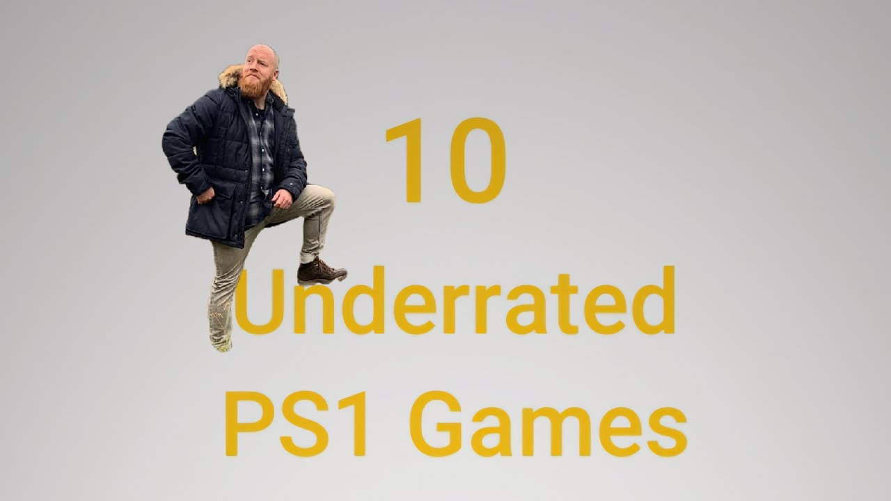 10 Underrated PS1 Games - YouTube