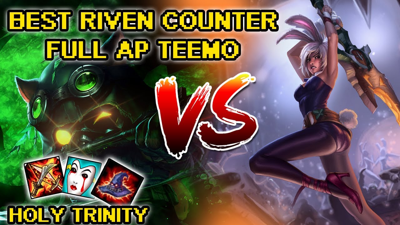 Beating Riven 1 v 1 How to Counter Top Riven | Season 7 - YouTube