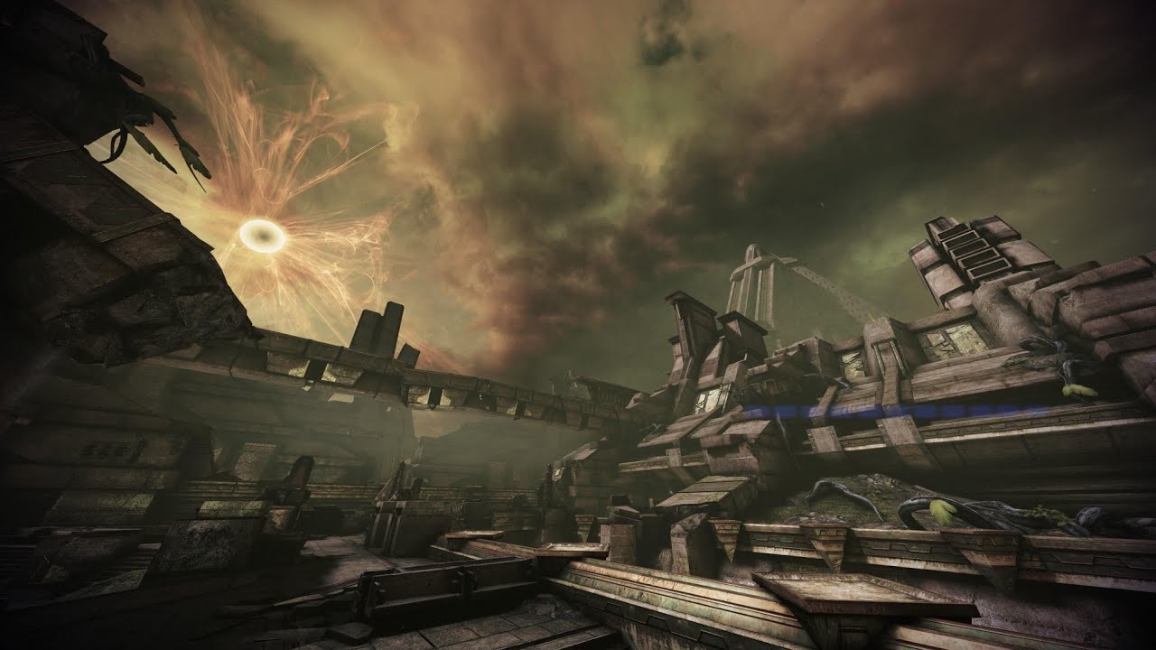 Mass effect 3 part 7: trouble on tuchanka! - YouTube