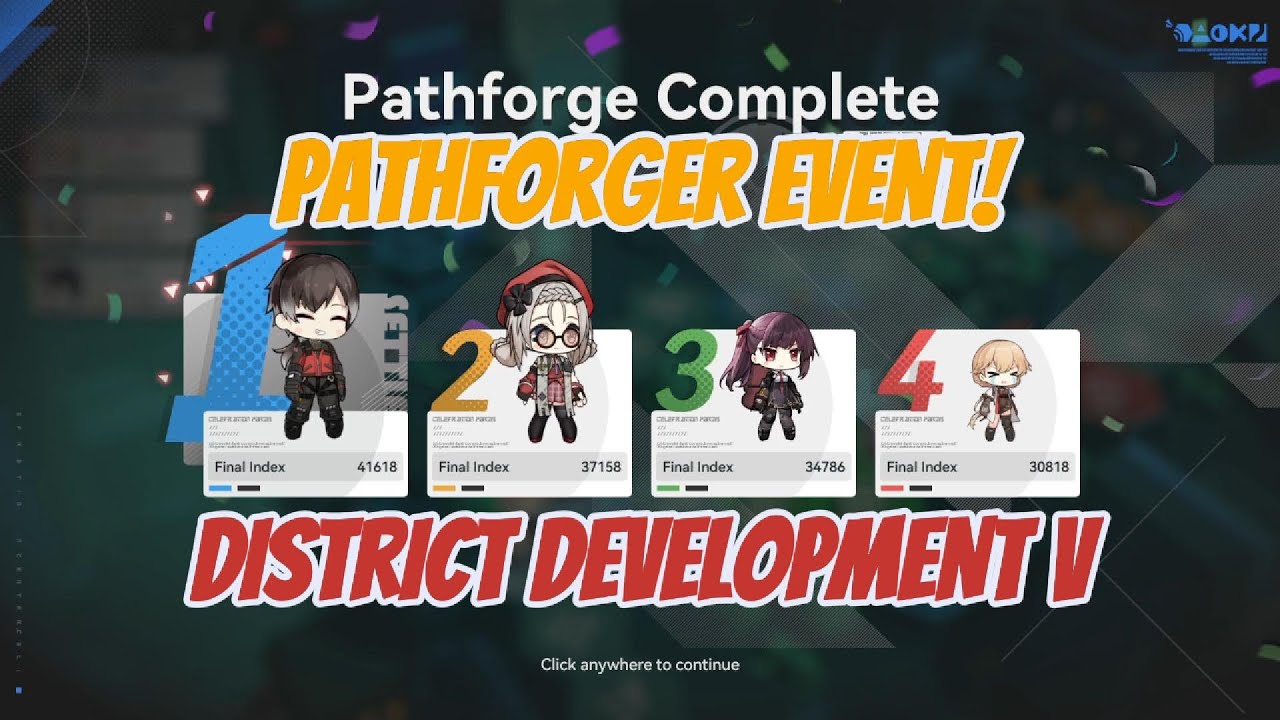 Girls' Frontline 2: Exilium - Pathforger | District Development V ...