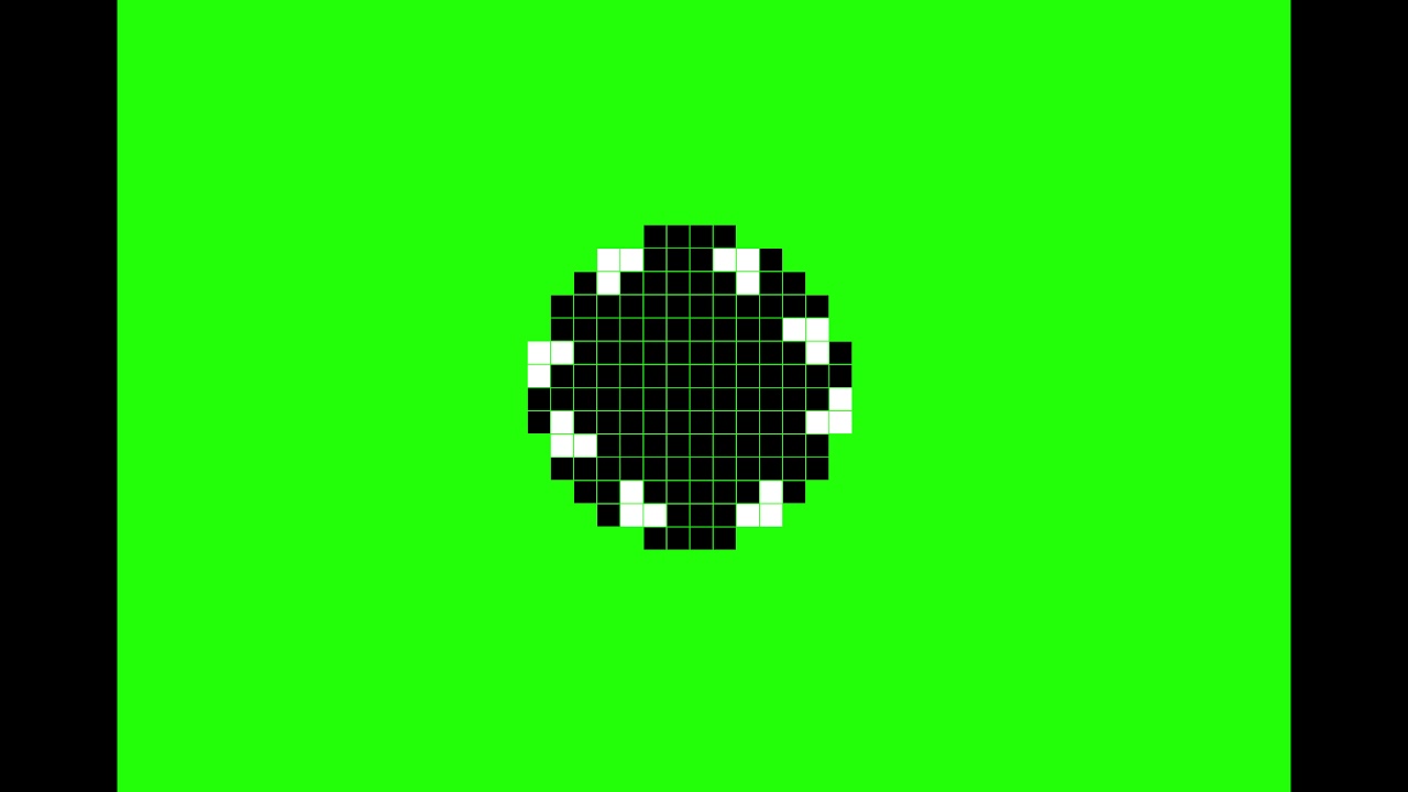 Super Mario Bros 3 Nes - Animated Splitter's Ball Green Screen 4K - YouTube