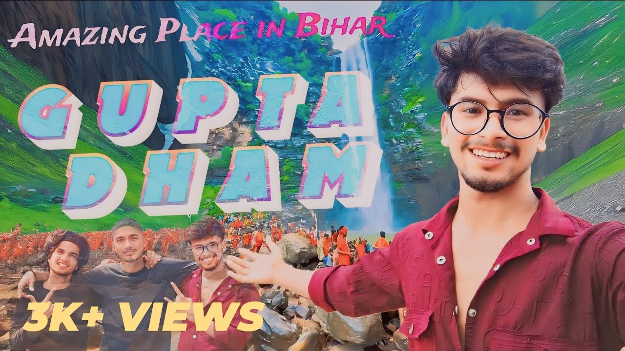 Gupta Dham in Rohtas , Bihar 😍 || The Next Leval Amazing Experience in ...
