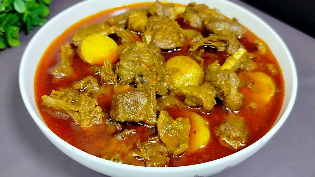 সেরা স্বাদে আলু দিয়ে হাঁসের মাংস রান্নার সহজ রেসিপি | Haser Mangsho ...