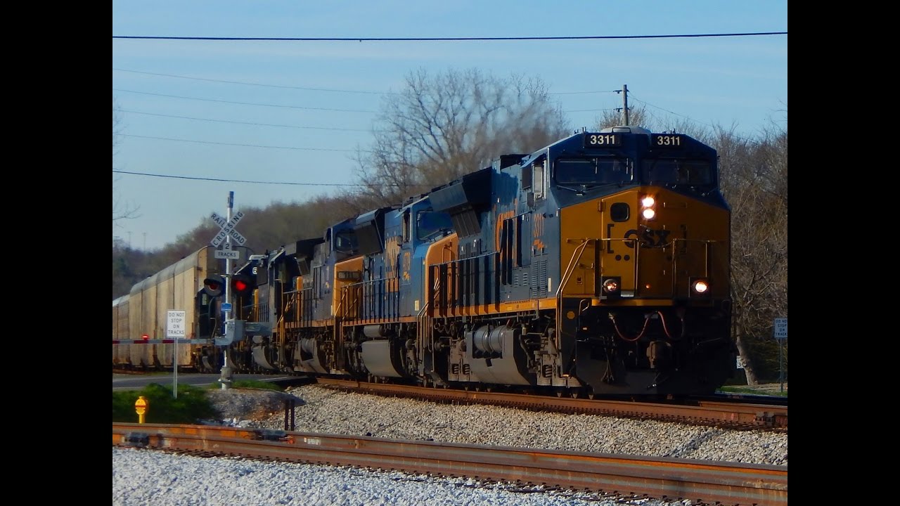 Pelham, AL Railwatch 2017: 10 Trains Feat. An EPIC Finale!! 3-4-17 ...