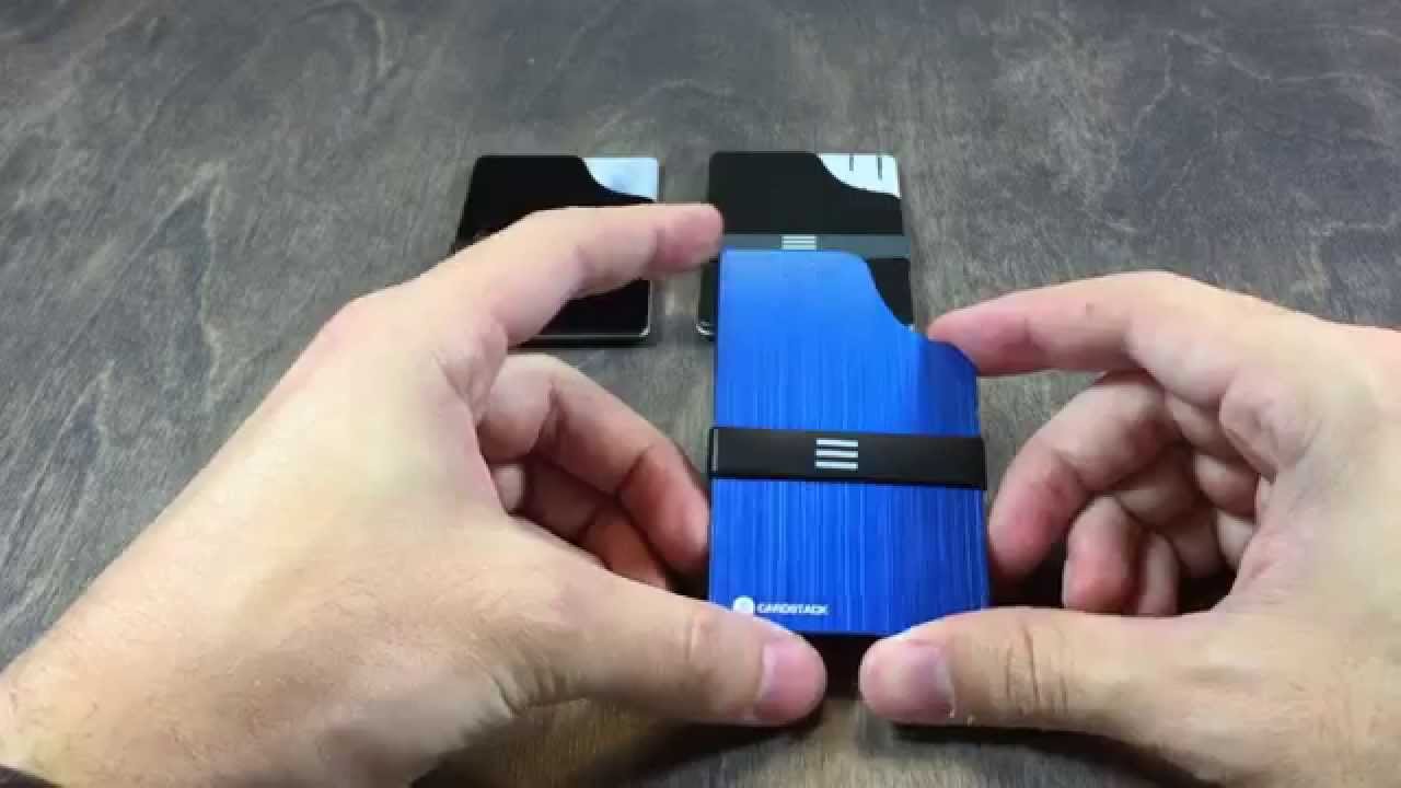 Hands on with Cardstack Wallet - Slim, minimalist, RFID blocking wallet ...