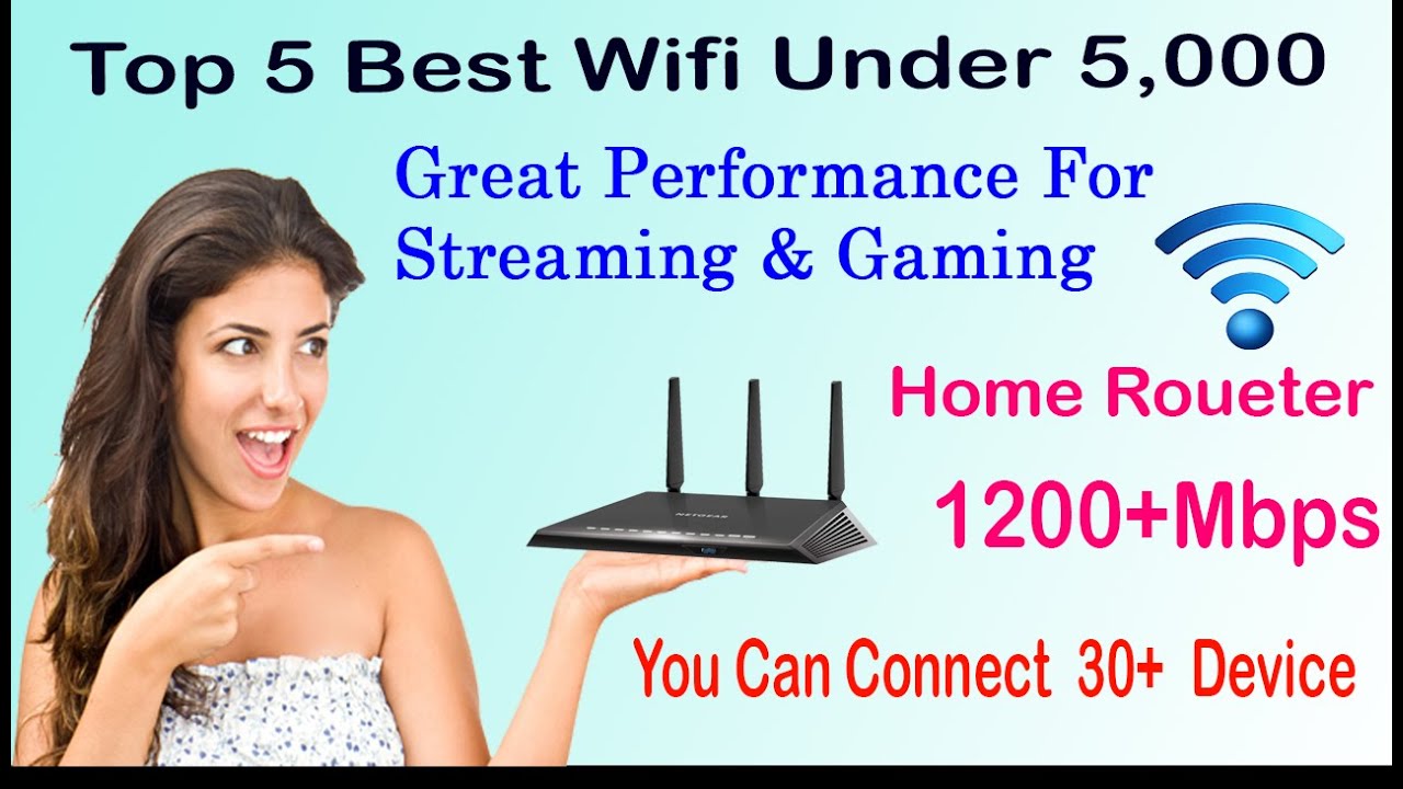 5 Best Wifi Live Streaming & Gaming Under 5,000 | 2020 - YouTube