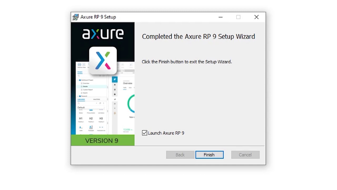 Tutorial Install Axure RP - YouTube