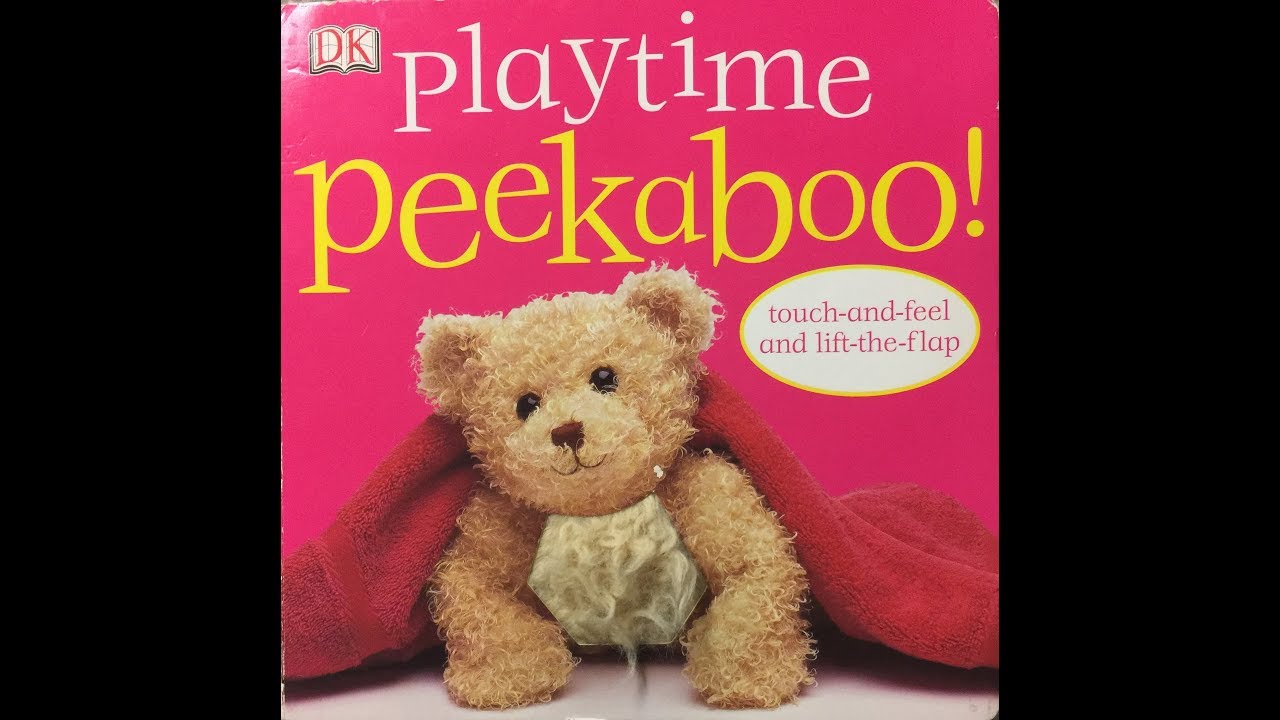 Playtime Peekaboo | READ ALOUD Babies & Kids Books - YouTube