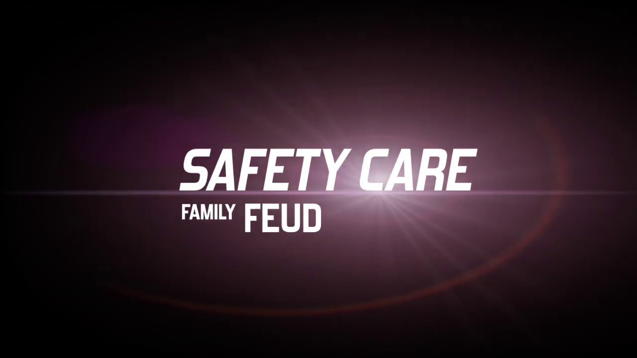 Safety Care FAMILY FEUD 5/2/19 - YouTube