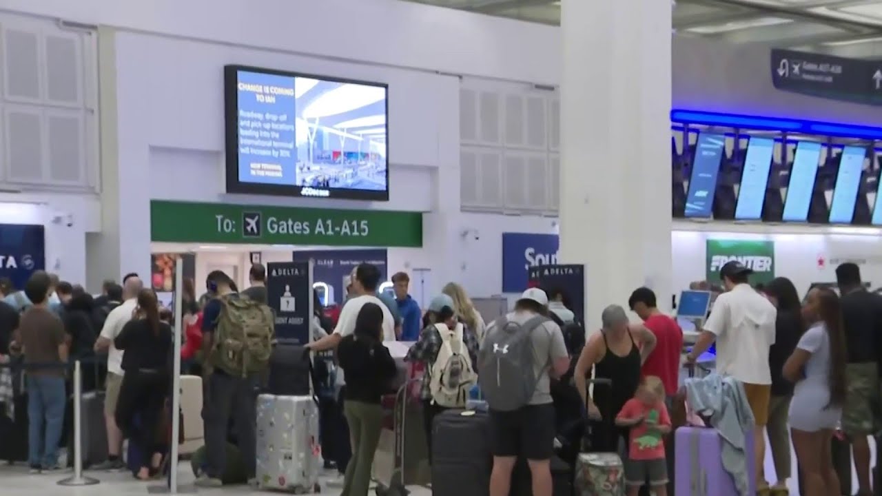 Flights moving in, out Houston airports after worldwide ground stop ...