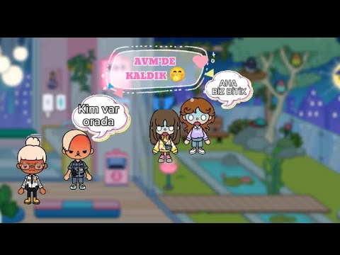 TOCA BOCA PELİN VE MİRAY♡ AVM'D KALDIK 🤭@TOCALIFEMİA-q7e - YouTube