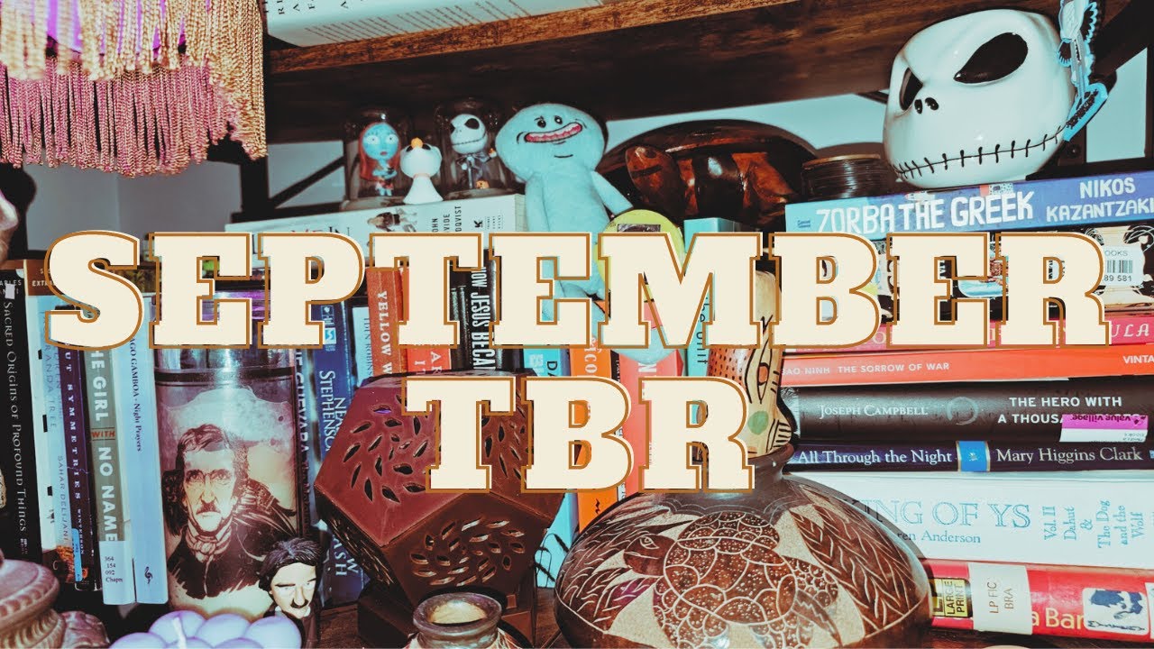 September TBR | A New Approach - YouTube