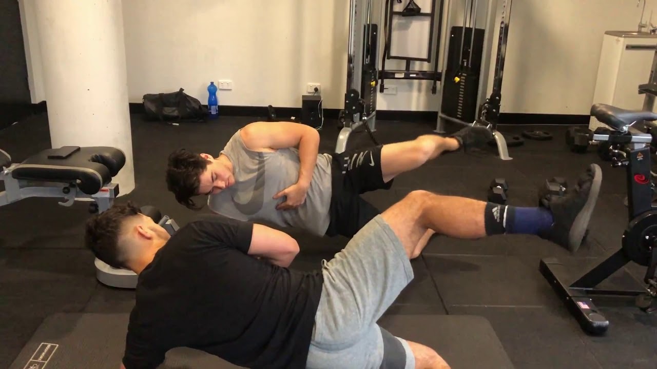 side hip raise 2 - YouTube