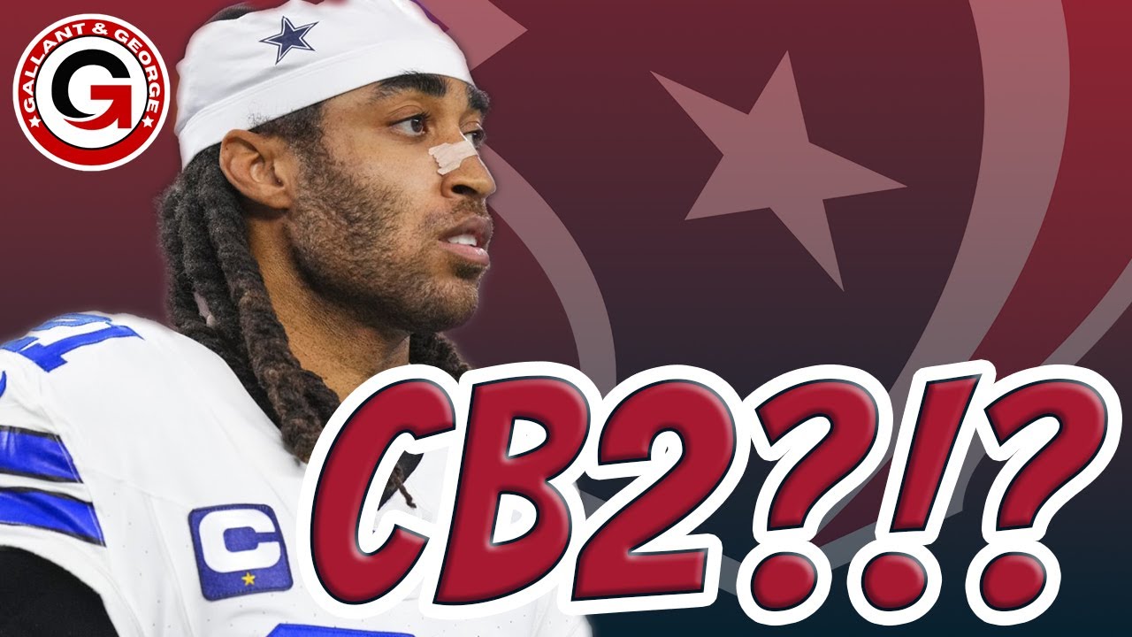 Should the Houston Texans sign Stephon Gilmore?? - YouTube