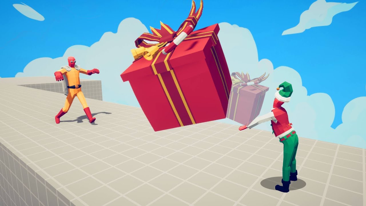 PRESENT ELVES vs EVERY UNIT | TABS - Totally Accurate Battle Simulator ...