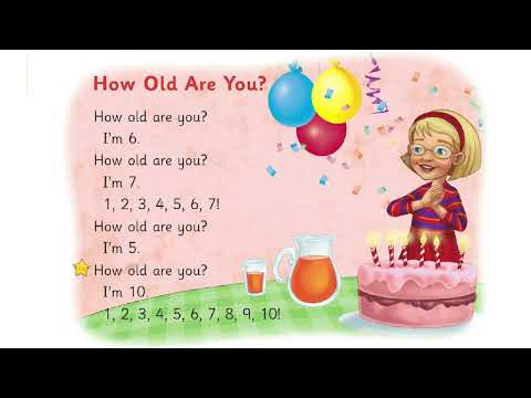 Let's Begin 2 Unit 6 - How old are you?