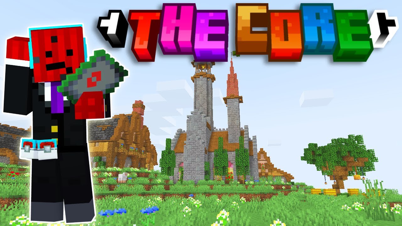 Grinding Again | The Core SMP - YouTube