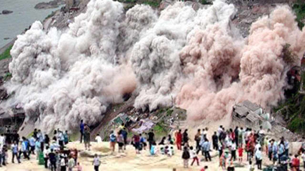 Mother Nature Angry Caught On Camera #18 - YouTube