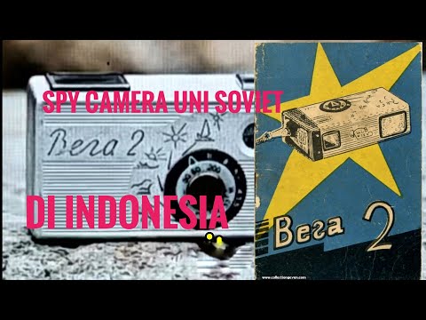 Spy Cam Era Uni Soviet Di Indonesia. #kameralangka#dokumentua#kameraspy#spycam#kievvega2