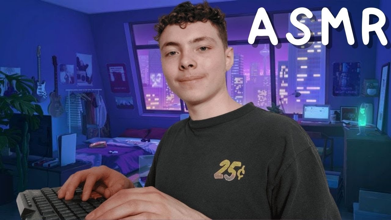 ASMR Roleplay Asking you random questions - YouTube