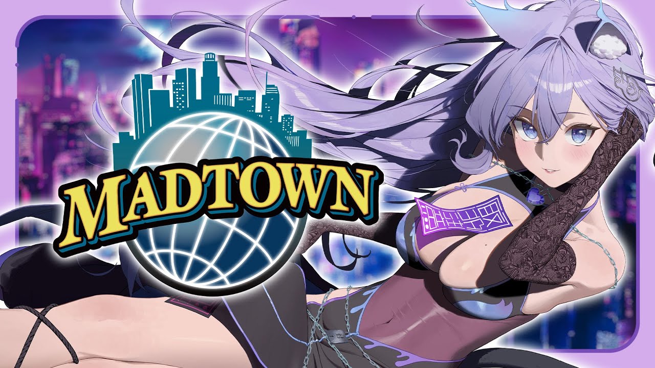 【#MADTOWN #1】今回も節度を守って楽しみます🍌💜【おなつのにびたし/個人勢Vtuber】 - YouTube