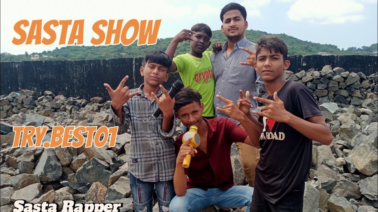 Sasta show-Sasta rapper Mr.Meraj shaikh -Javed Shaikh Comedy Rap # ...