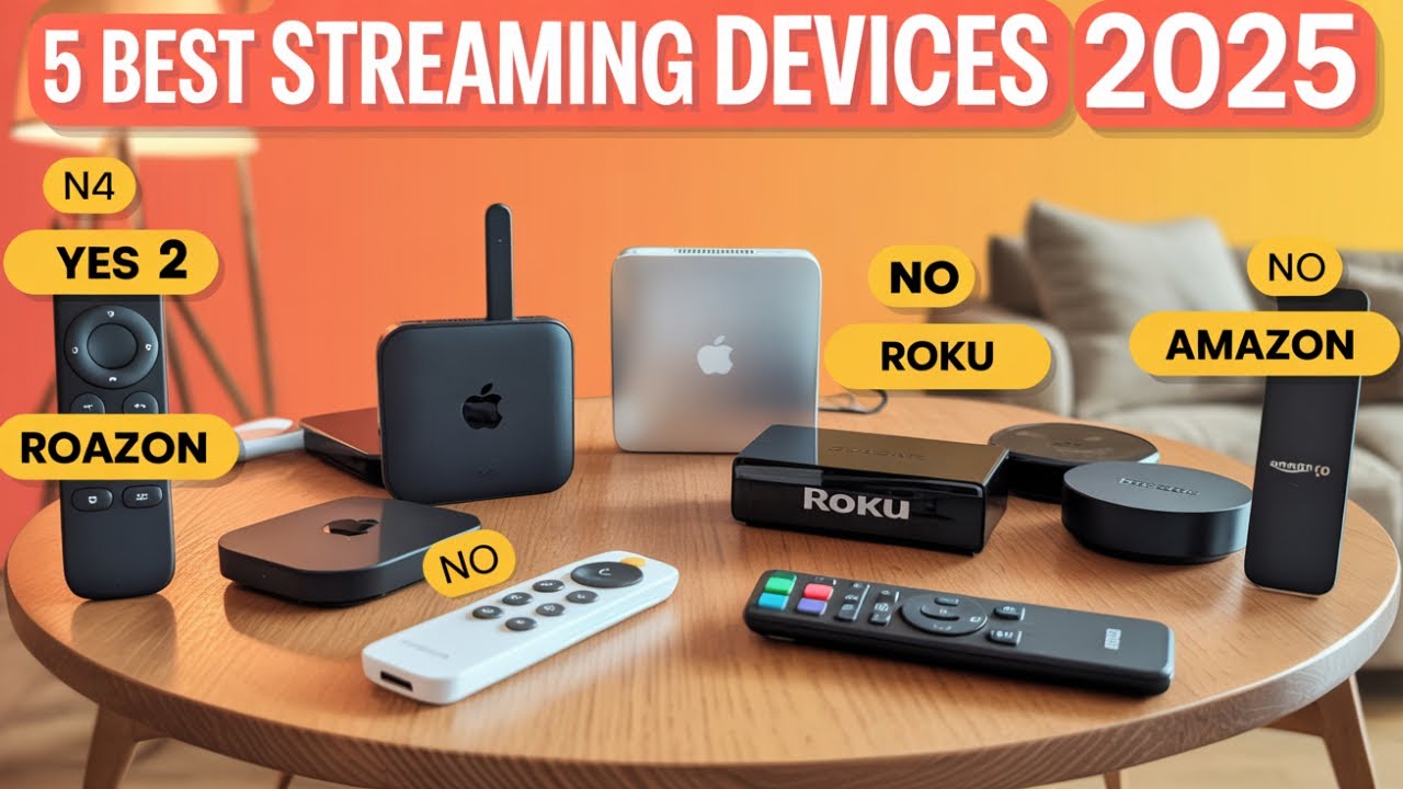 Best Budget & Premium Streaming Devices (2025 Edition) - YouTube