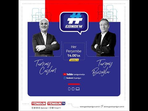TT Gündem  - Turgay Bozoğlu & Tuncay Ceylan gündemi değerlendiriyor