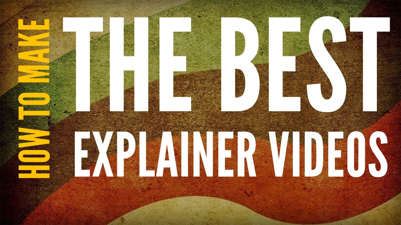 How to make the best explainer videos? Explainer Video from Infographic ...
