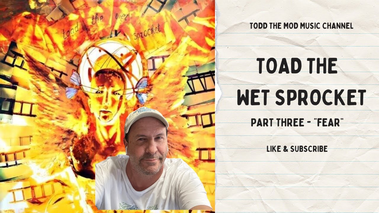 Toad The Wet Sprocket Series Part 3 - Fear #vinylcommunity #vinylrecords #toadthewetsprocket ...