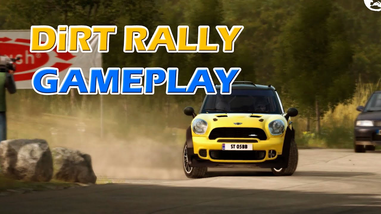 DIRT Rally PC Gameplay #2 1080p 60fps - YouTube