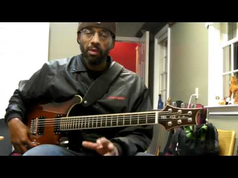 CHUCK TREECE DR STRINGS ULTIMATE ROBOT PRODUCTIONS PRS 2011 - YouTube