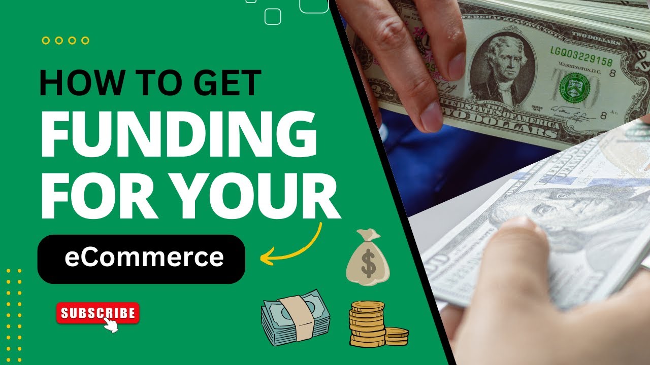 E-commerce Funding Secrets: How To Fund Your Online Store💰 - YouTube