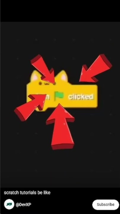 Scratch Tutorials be like - YouTube