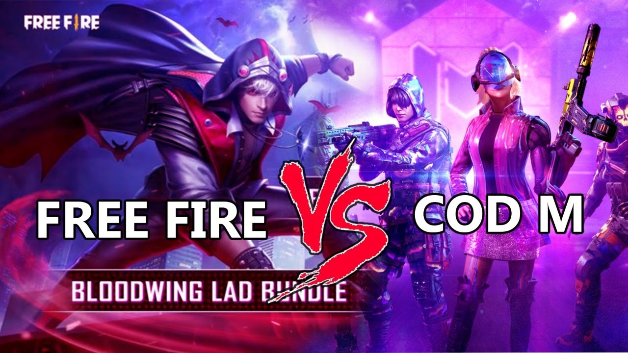 Free Fire vs CODM Live - YouTube